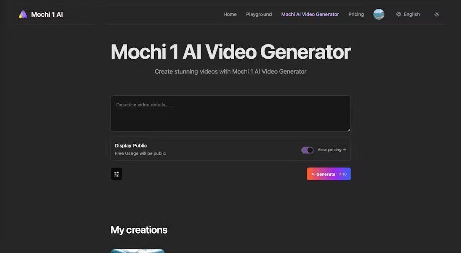 Mochi 1 AI - Turn text into videos effortlessly | Steemhunt